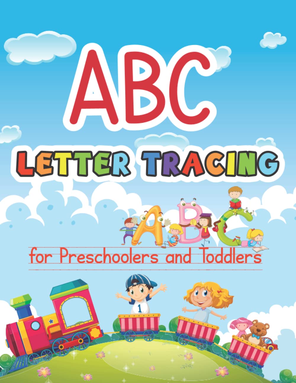 Buy ABC Alphabetical Letters and Number Tracing Book for Preschool: A ...
