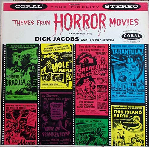 Amazon.com: THEMES FROM HORROR MOVIES (FILM THEME LP VINYL, 1960S): CDs ...