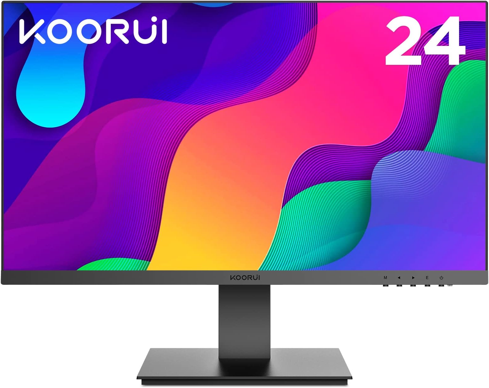 HP - PC V24i Monitor, Schermo 24 Pollici IPS Full HD, Risoluzione 1920 ...