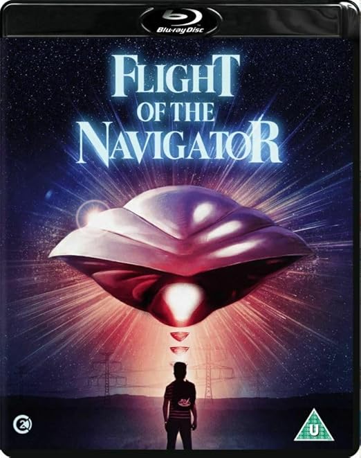 Flight of the Navigator (1986) [Blu-ray]: Amazon.ca: Joey Cramer ...