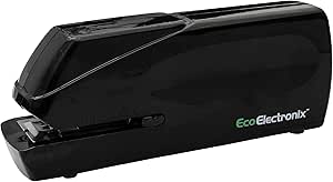 EcoElectronix Portable Automatic Electric Stapler - 30 Sheet Capacity ...