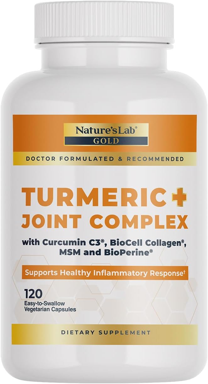 Amazon.com: Turmeric Curcumin 95% Extract & Collagen Capsules - NEM ...