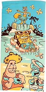 Amazon.com: Franco Spongebob Squarepants Super Soft Lightweight 100% ...
