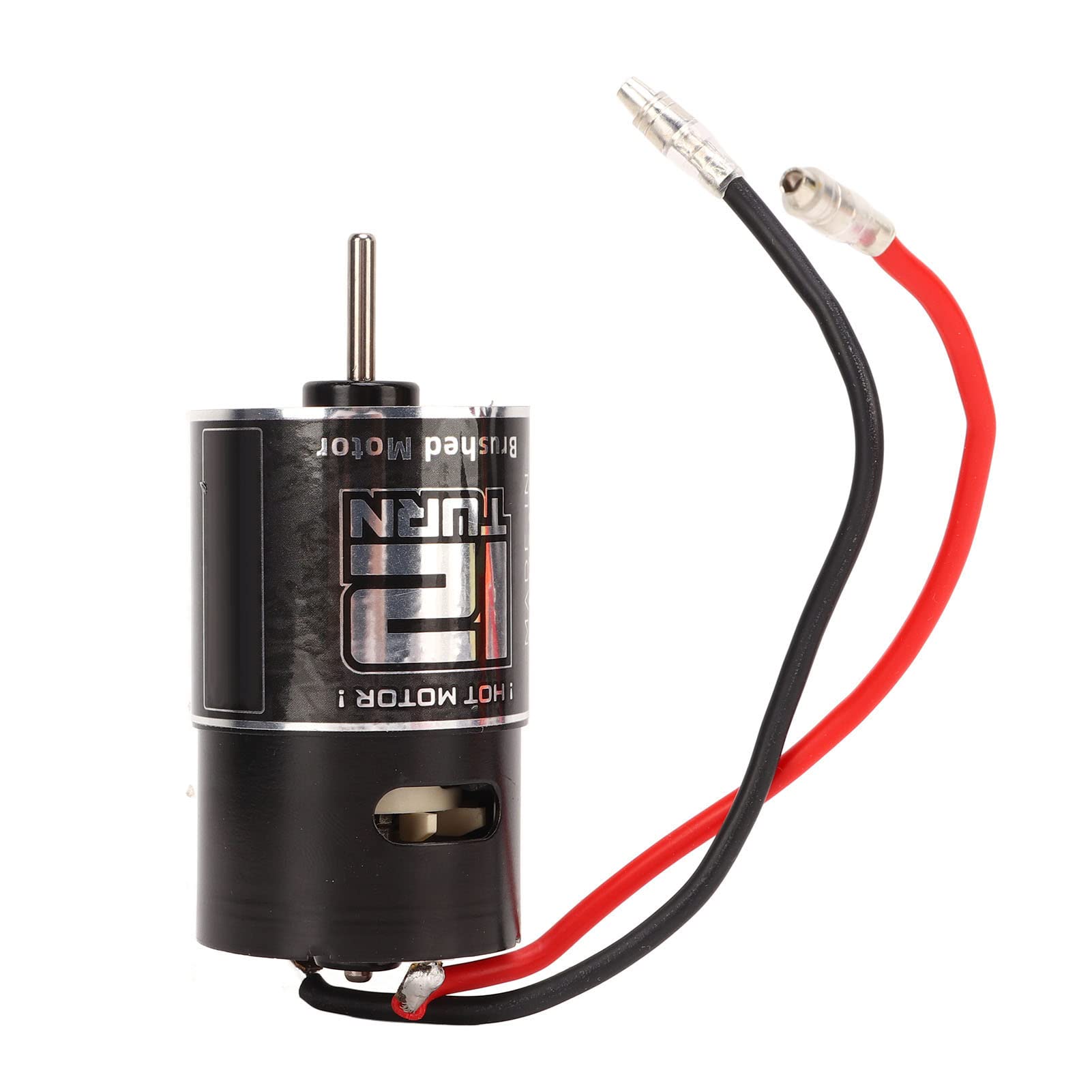 Amazon.com: Motor 12T 550 Brushed Motor Compatible with ARRMA Mega 1/10 ...