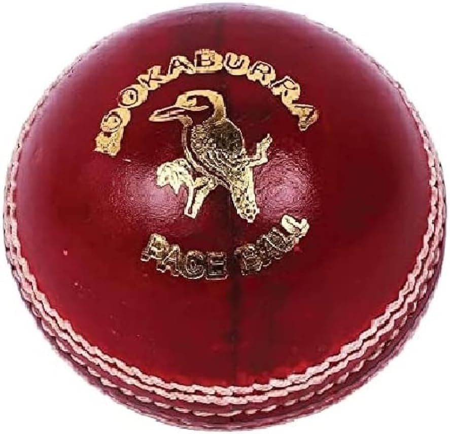 KOOKABURRA Leather Pace Cricket Ball, (Red) : Amazon.in: Sports ...