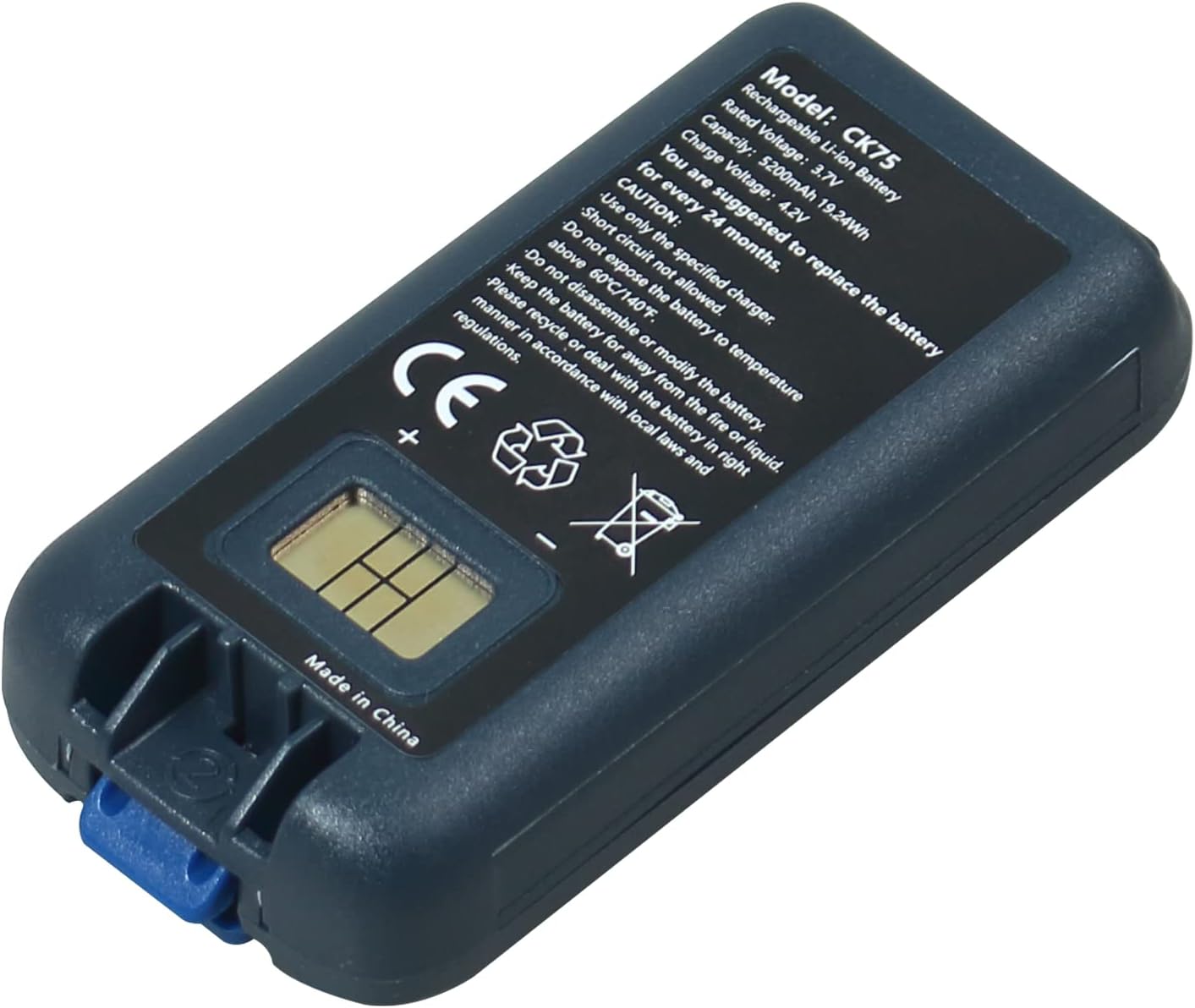 Amazon.com: BanGomi CK75 CK65 Battery Replacement for CK71 CK70 CK3X ...