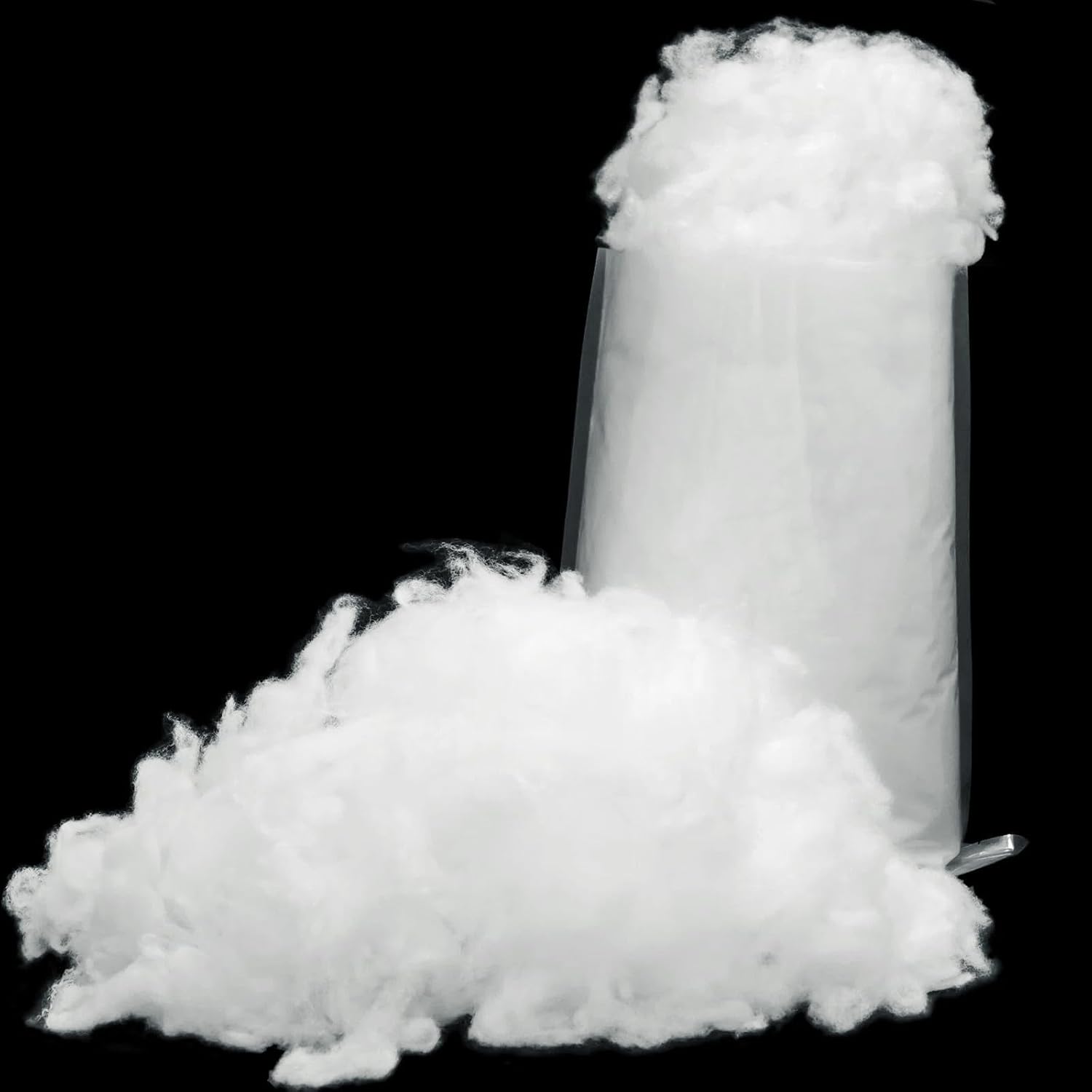 Christmas Fake Snow Decor, Fluffy Artificial Snow Fake Snow Decoration ...