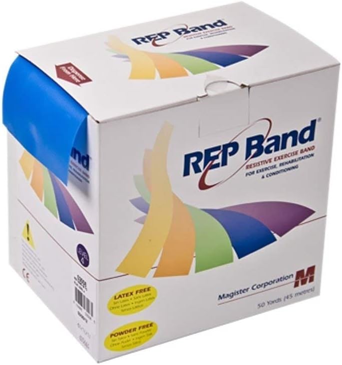 Magister Resistive Exercise - Rep Band Latex-Free BLUE (LEVEL 4) 50 ...