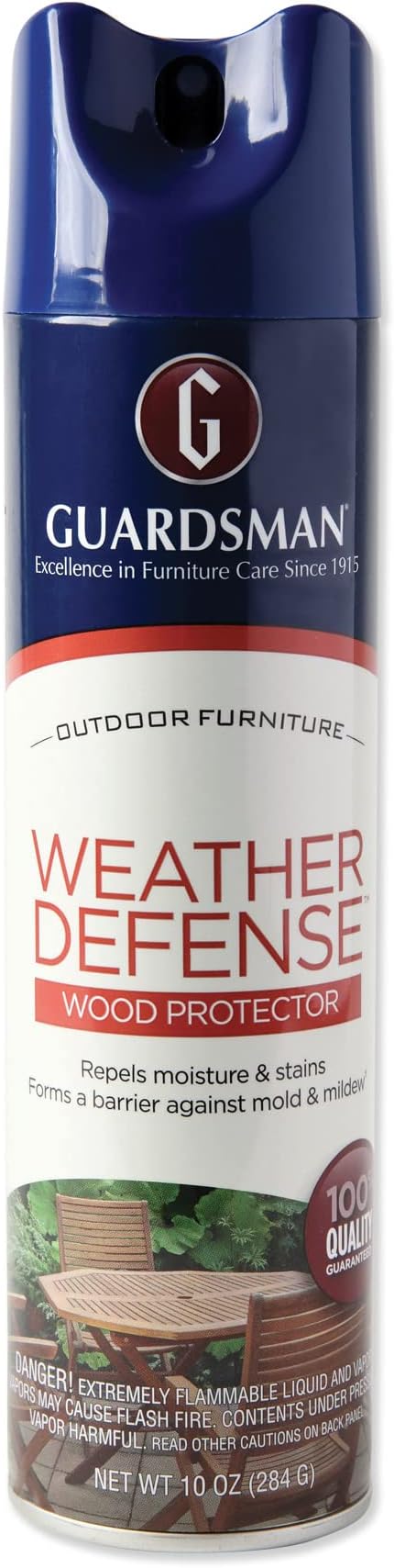 Amazon.com: Guardsman Weather Defense Outdoor Wood Furniture Protector ...