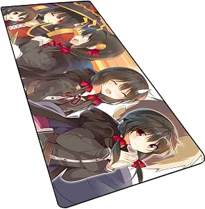 Amazon.com: Japan Anime KonoSuba Megumin Large Extended Gaming Mouse ...