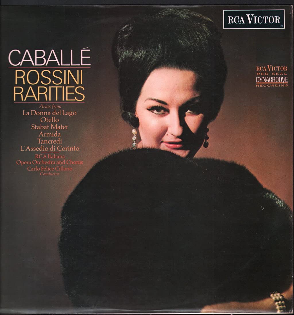 Amazon.com: Rossini Rarities: CDs & Vinyl