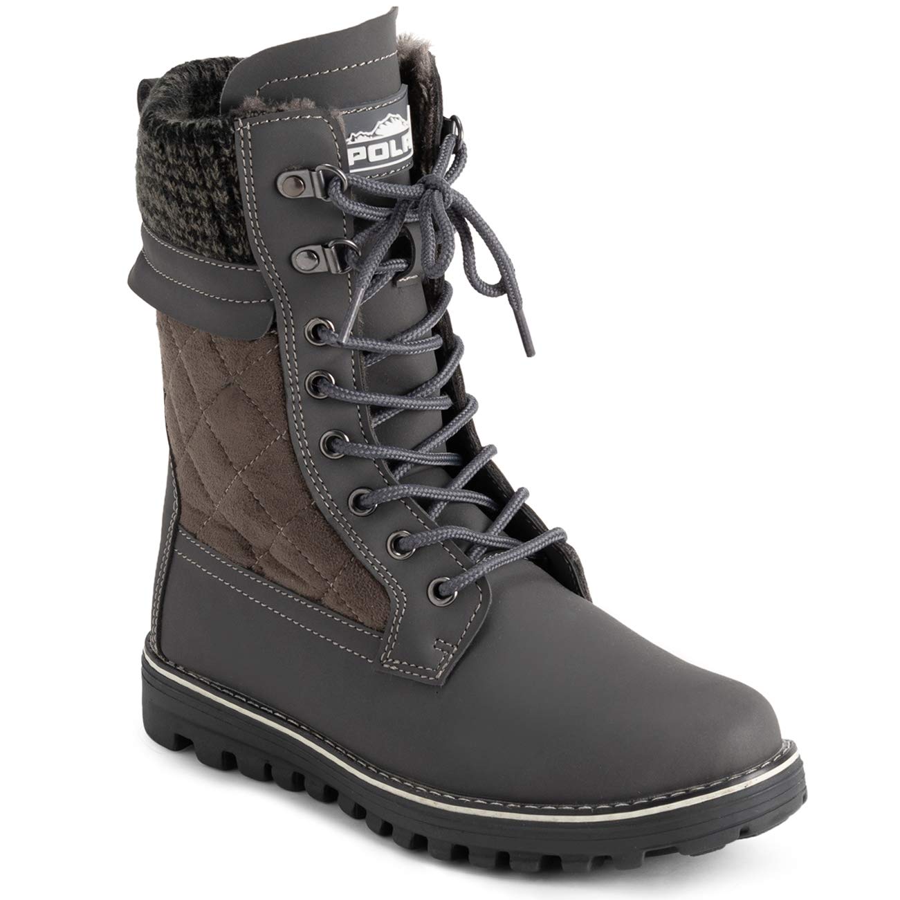Snapklik.com : POLAR Womens Memory Foam Outside Pocket Inside Zip ...