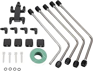 Steam Port Crossover Kit Complete Coolant Crossover Steam Vent Kit ...