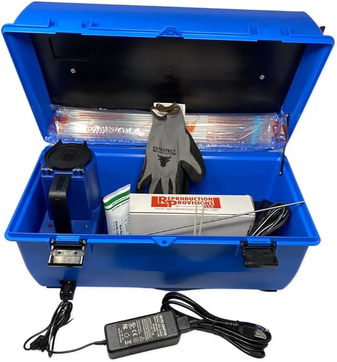 Amazon.com: AI Breeding Kit for Cattle Sheep Goats Pigs Horses Dogs All ...