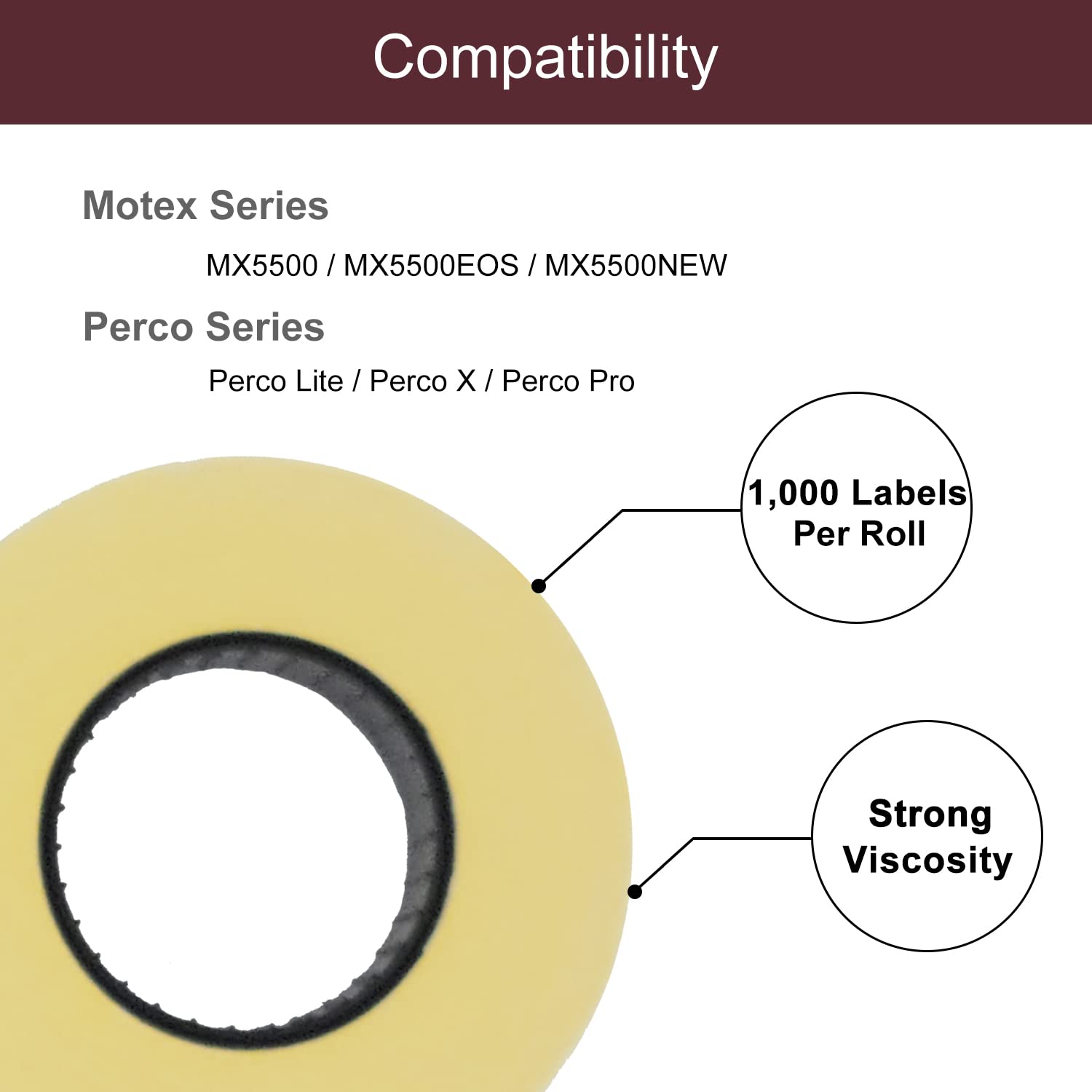 Snapklik.com : 1 Line Labels - 10,000 "Sale - Fluorescent Yellow Blank ...
