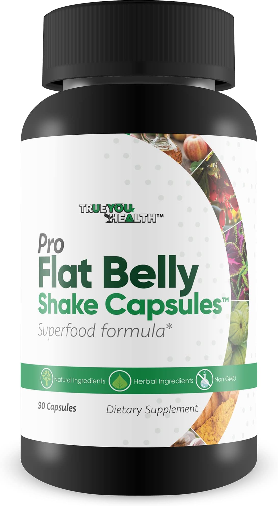 Amazon.com: Pro Flat Belly Shake Capsules - Gut Cleanse to Help Reduce ...
