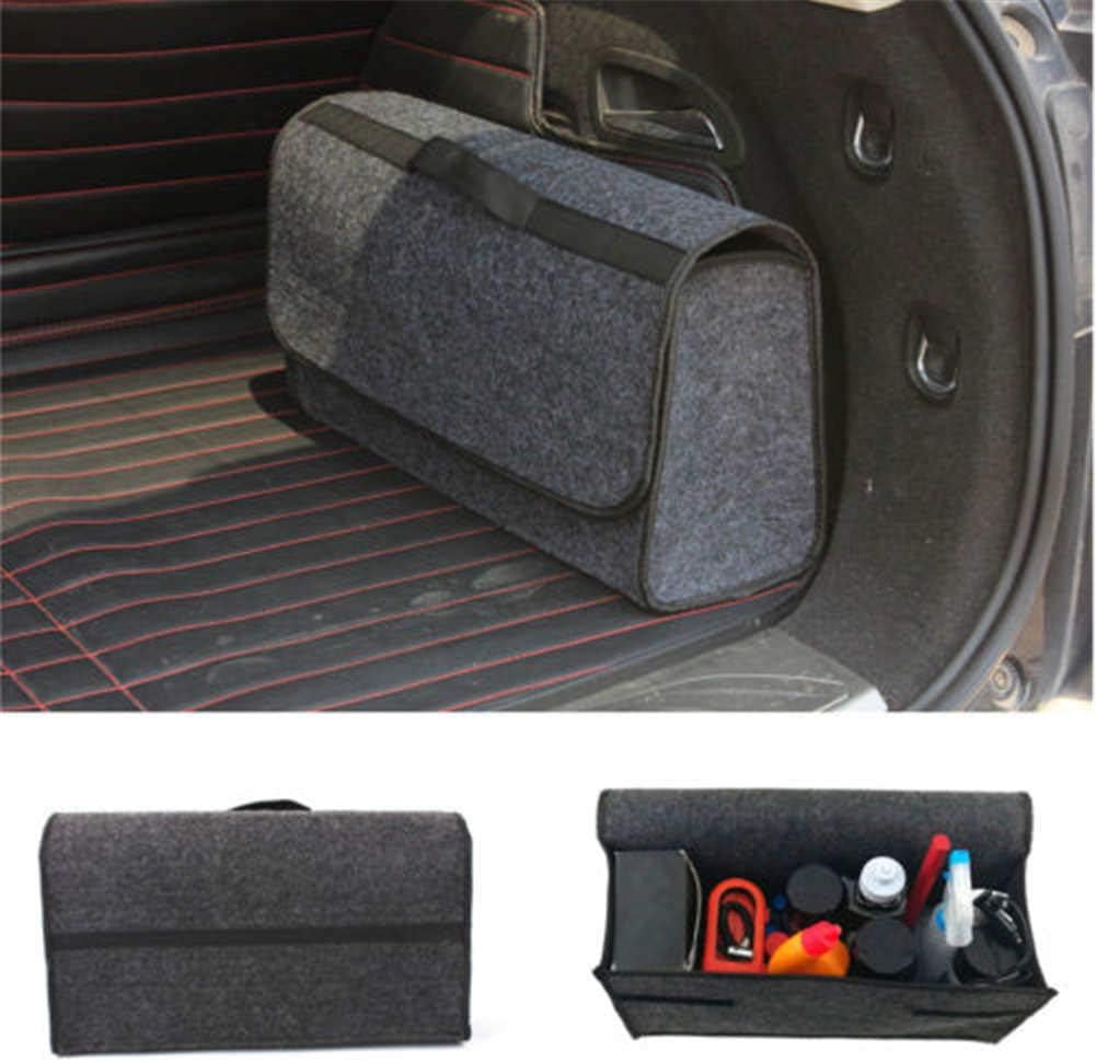 Car Trunk Boot Storage Bag Large Travel Bags Storage Organizer Holder ...