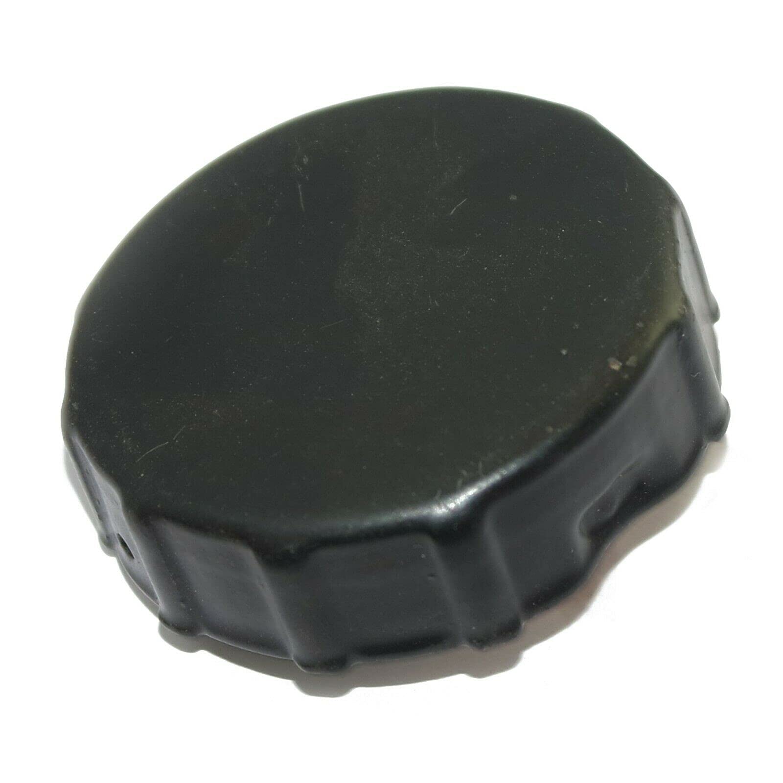 Amazon.com: AEspares New Fuel Tank Cap Cover Steel Made Black Mahindra ...