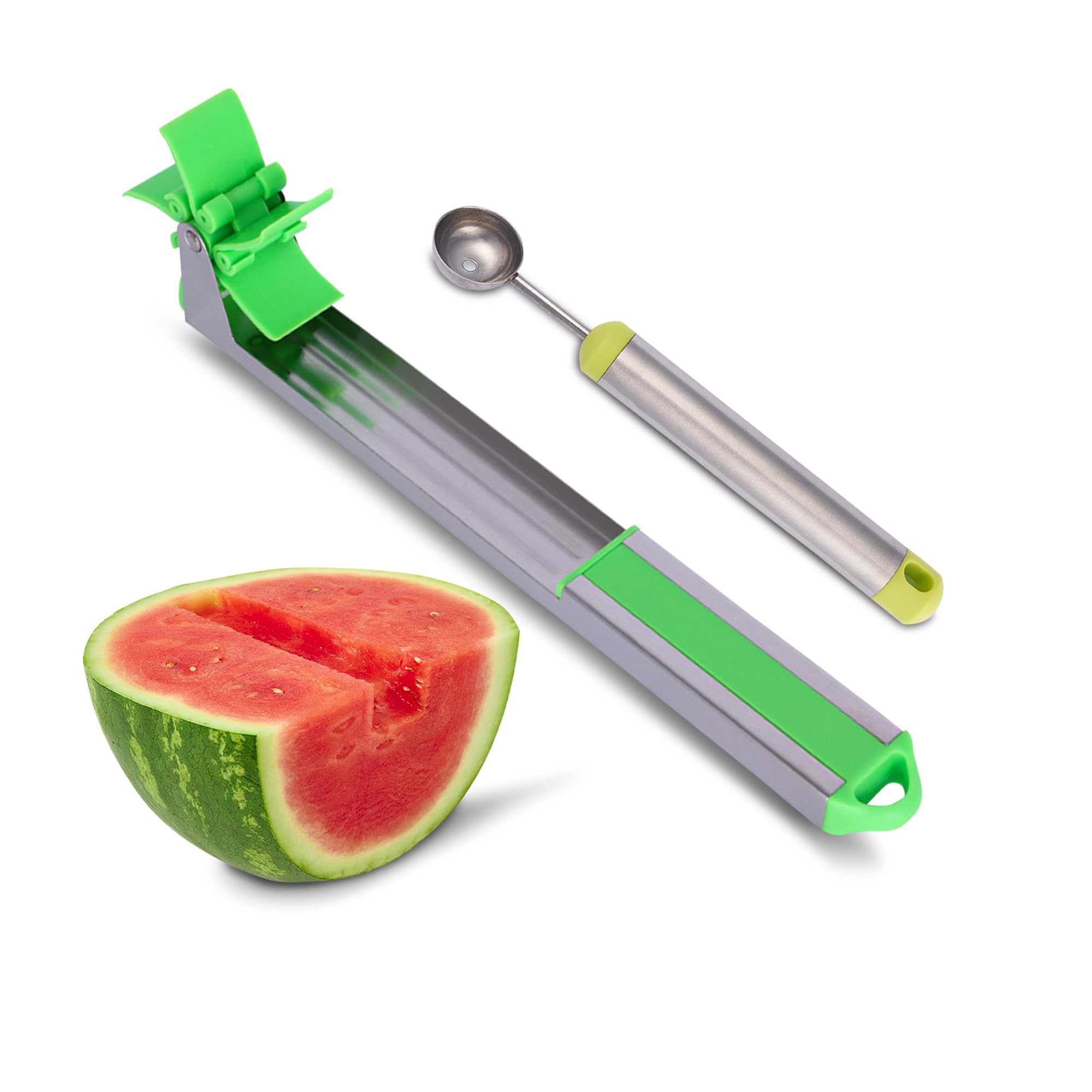 Amazon.com: Aisle 3 Essentials 2-PC Stainless Steel Windmill Watermelon ...
