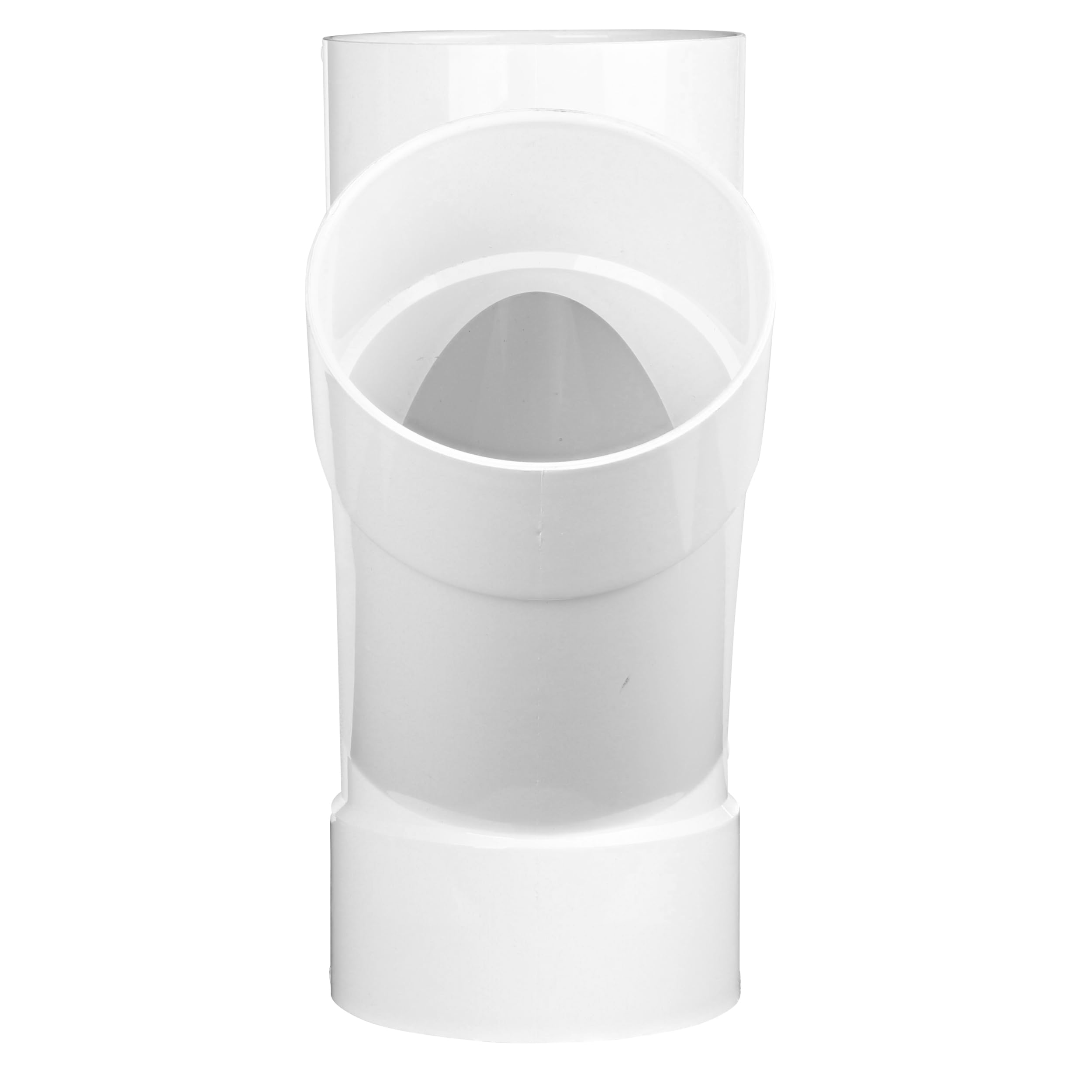 Snapklik.com : NDS 6P08 PVC S&D 45 Wye, 6-Inch, For Hub X Hub X Hub ...