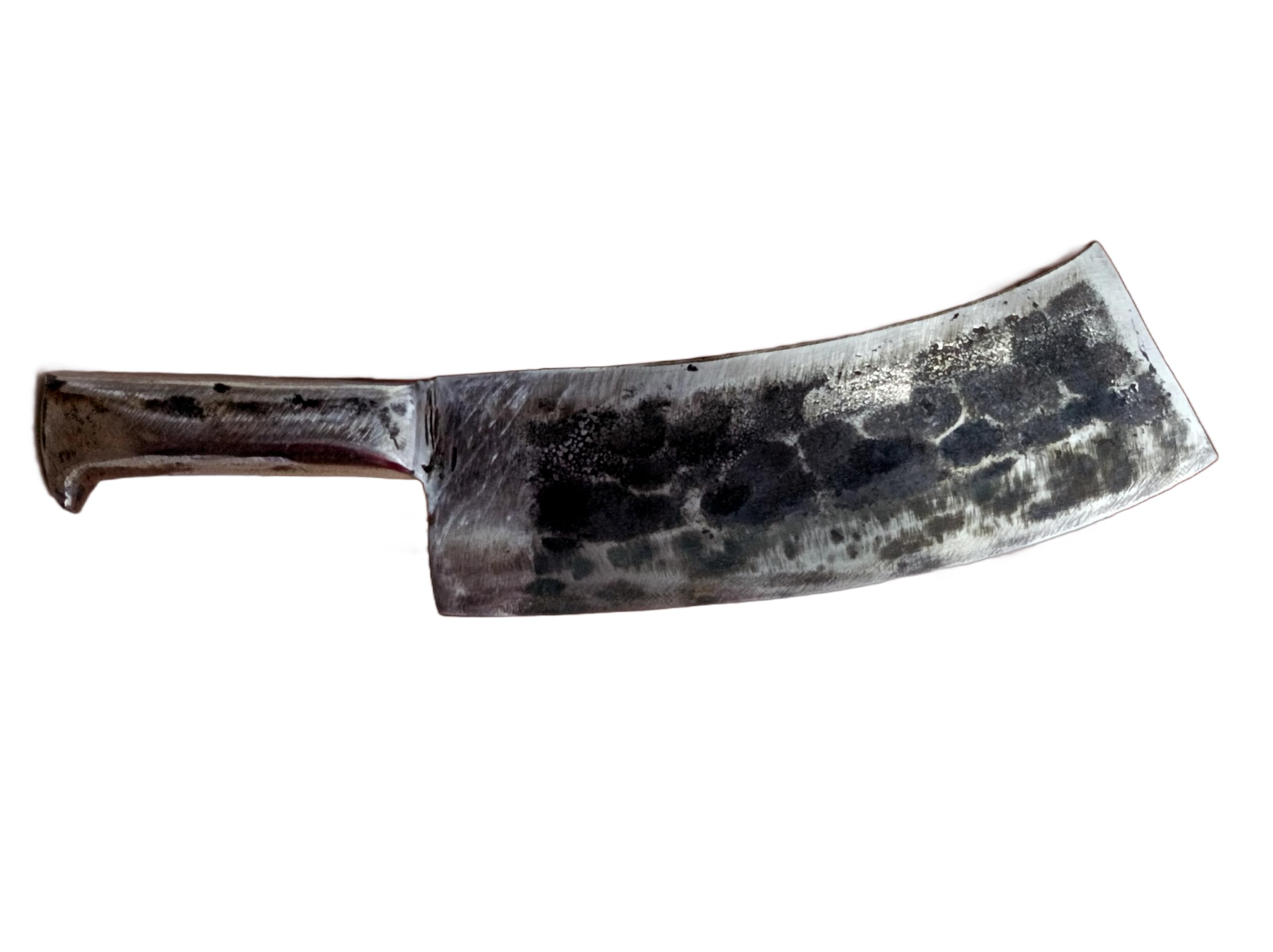 Buy ZAM ZAM Heavy Duty Meat Cleaver, 10" Blade, Sharp Iron Steel Knife ...