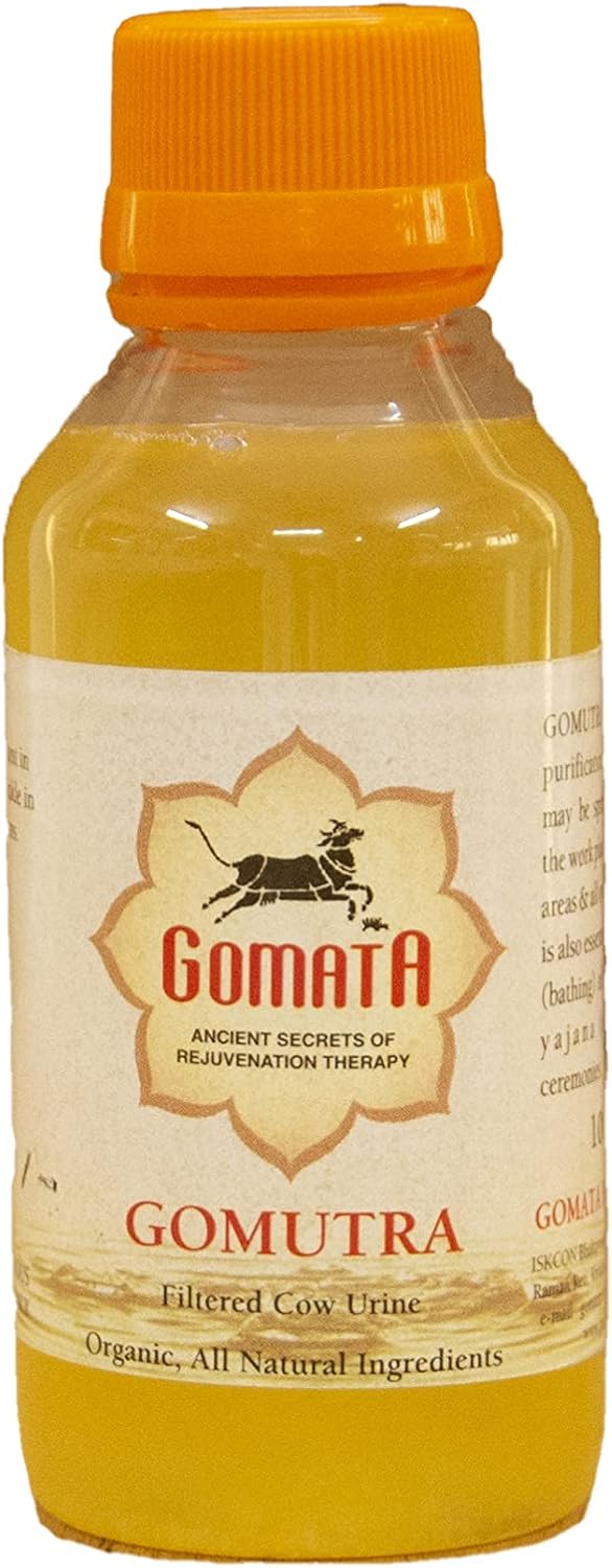 Aashita Creations Desi Cow Gaumutra/Urine, 100ml (Pack of two) : Amazon ...