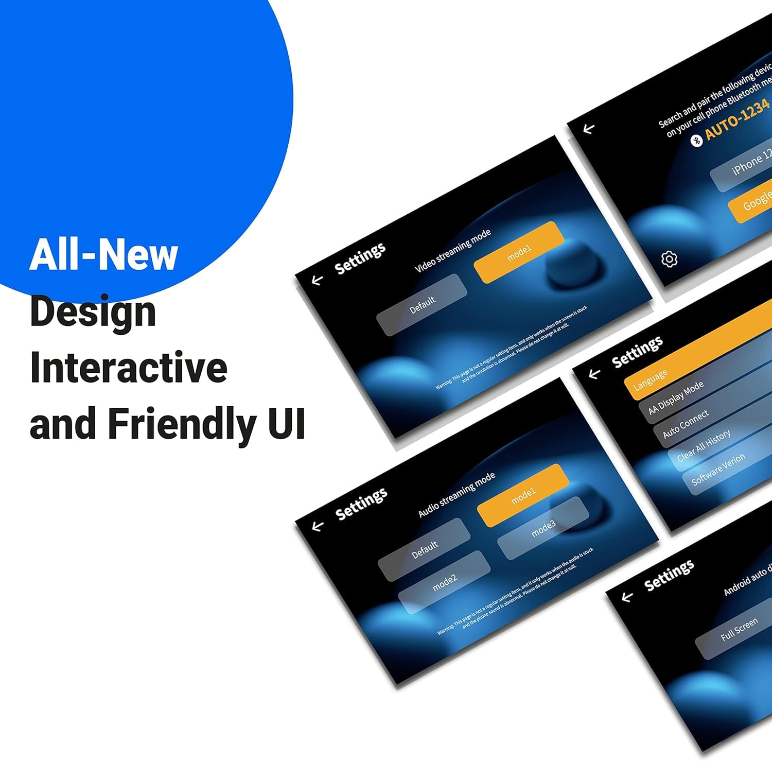 Snapklik.com : OTTOCAST CarPlay Android Auto Adapter U2-X Pro