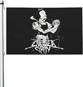 Amazon.com : Chelsea Rock Grin Band Flag Outdoor Welcome Flags 3x5ft ...