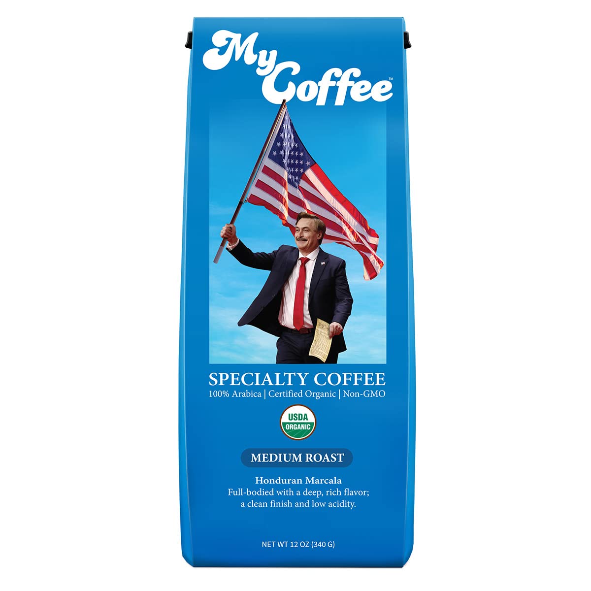 Amazon.com : Ground MyCoffee - Organic, Specialty Grade, 100% Arabica ...