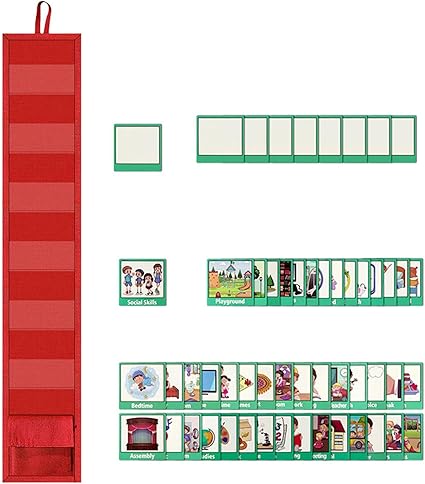 Kids Visual Schedule - Visual Schedule Chart | Visual Timetable ...