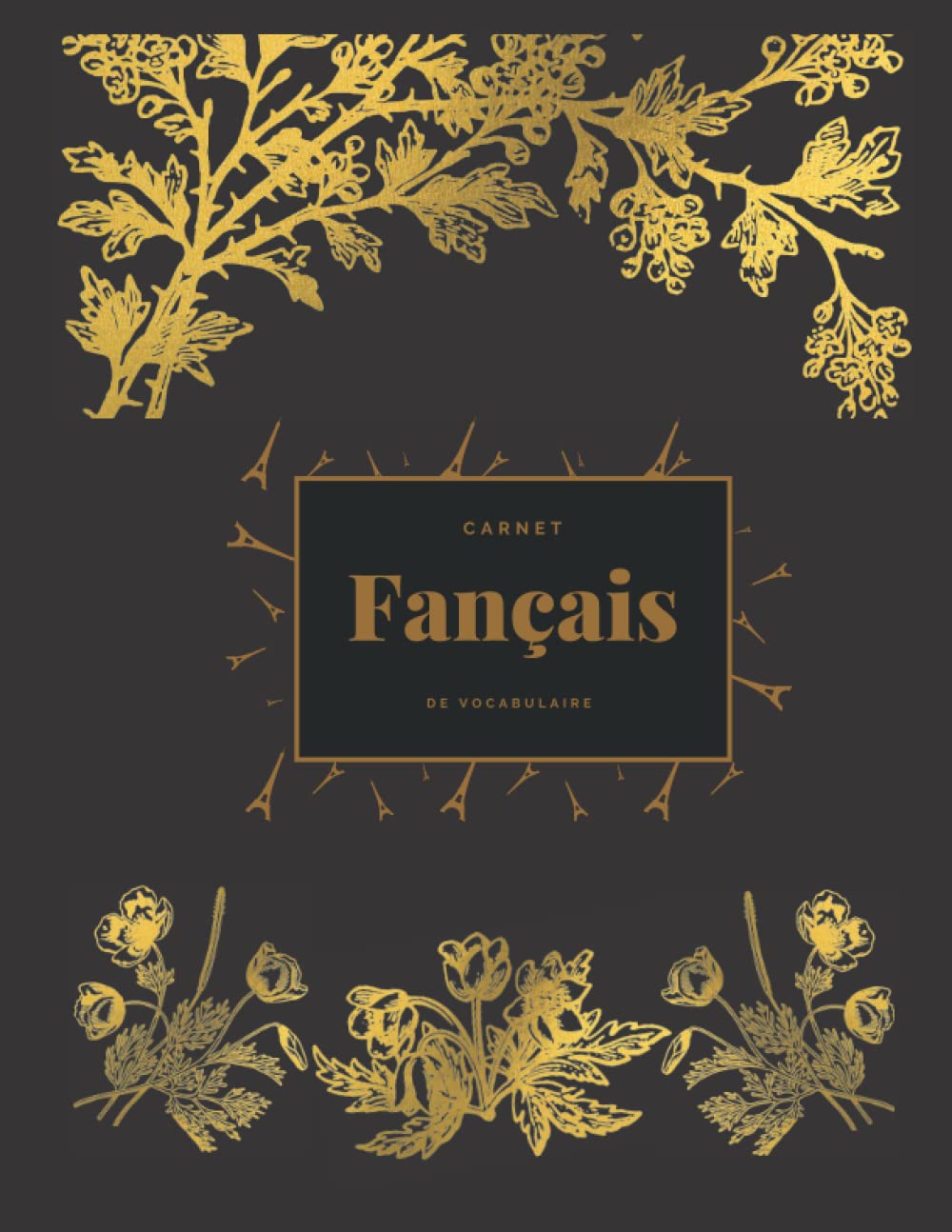 Buy MON CARNET DE VOCABULAIRE: MON CARNET DE VOCABULAIRE: carnet de ...