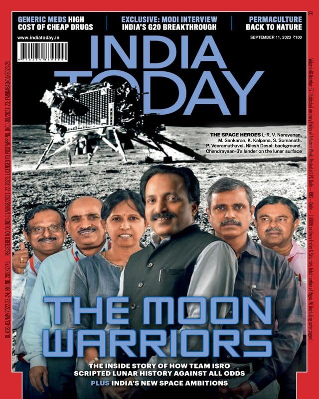 India Today English - 11 September 2023 - The Moon Warriors : India ...