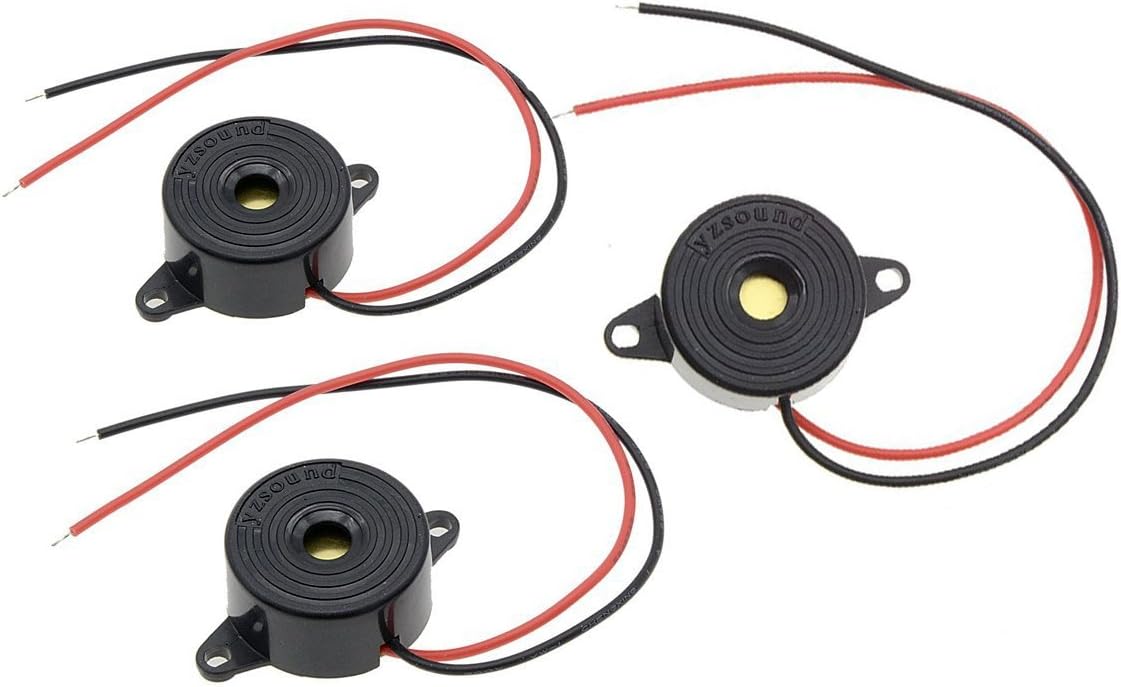 Amazon.com: [Upgraded] Piezo Electric Buzzer with Continuous Sound ...