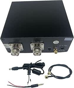 Amazon.com: Aluminum Alloy SDR Transceiver Switch Antenna Aharer TR ...