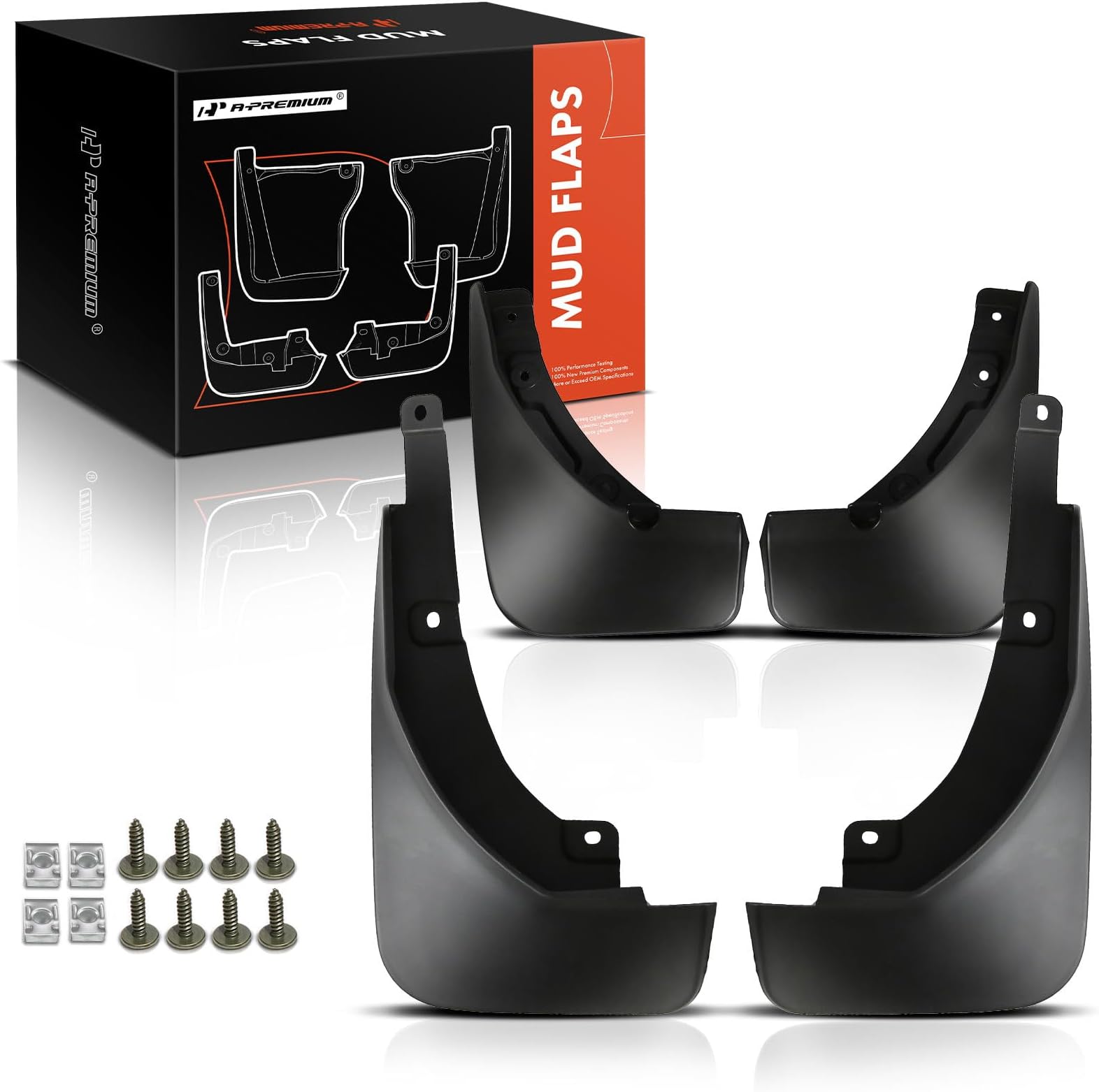 Amazon.com: Mud Flaps Kit for 2024 Ford Escape 2020-2023 Mud Splash ...