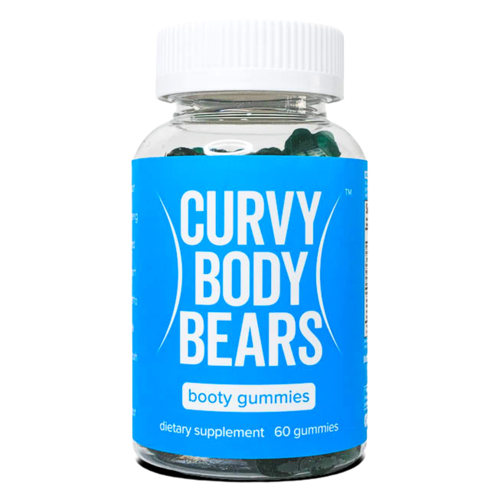 Snapklik.com : Curvy Body Bears Bum Gummies For Women Workout Support ...