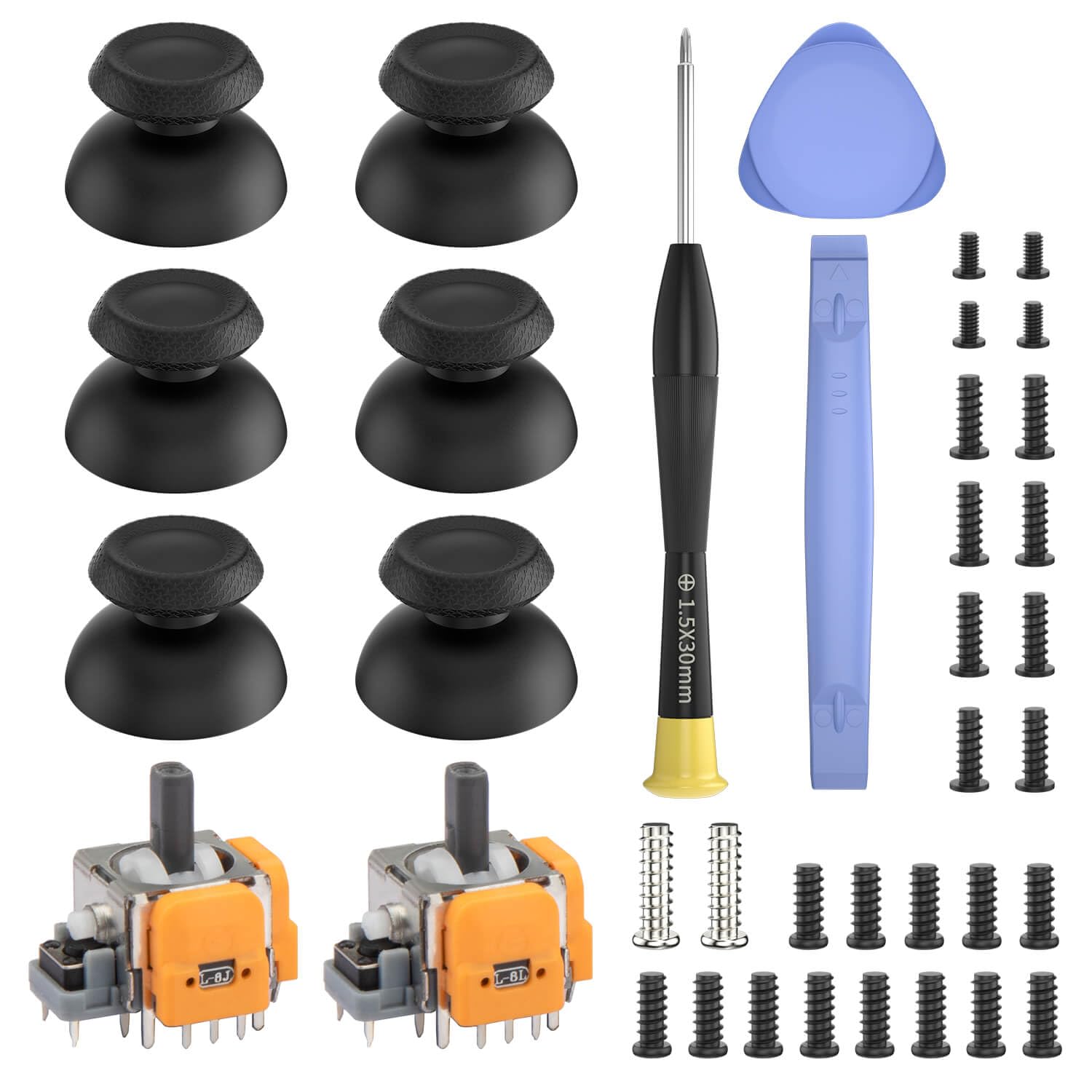 Amazon.com: PS5 Hall Effect Sensing Joystick Replacement for ...