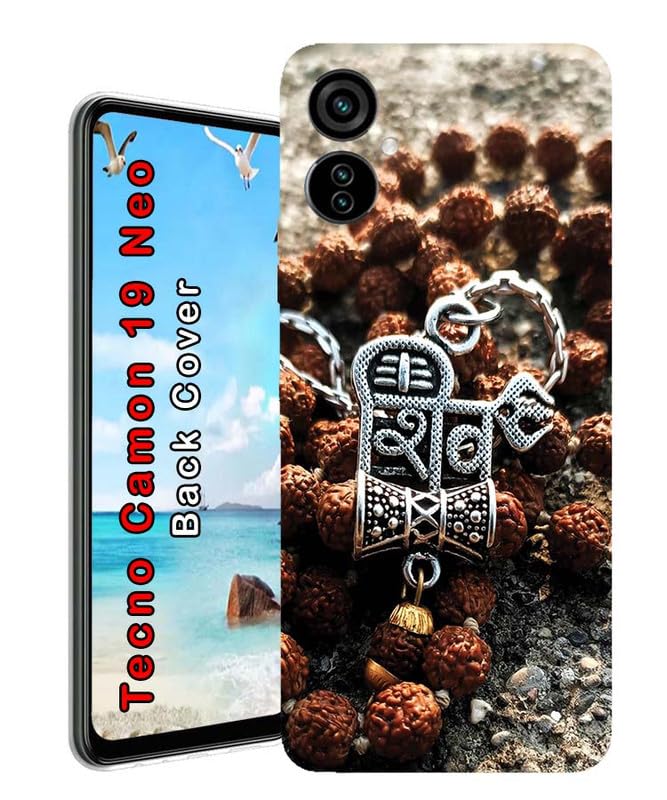 HOMEGURU Soft Flexible Printed Back Cover for Tecno CAMON 19 NEO Back ...