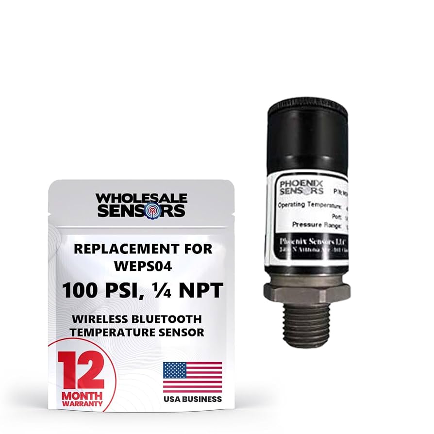 Wireless Pressure Sensor System