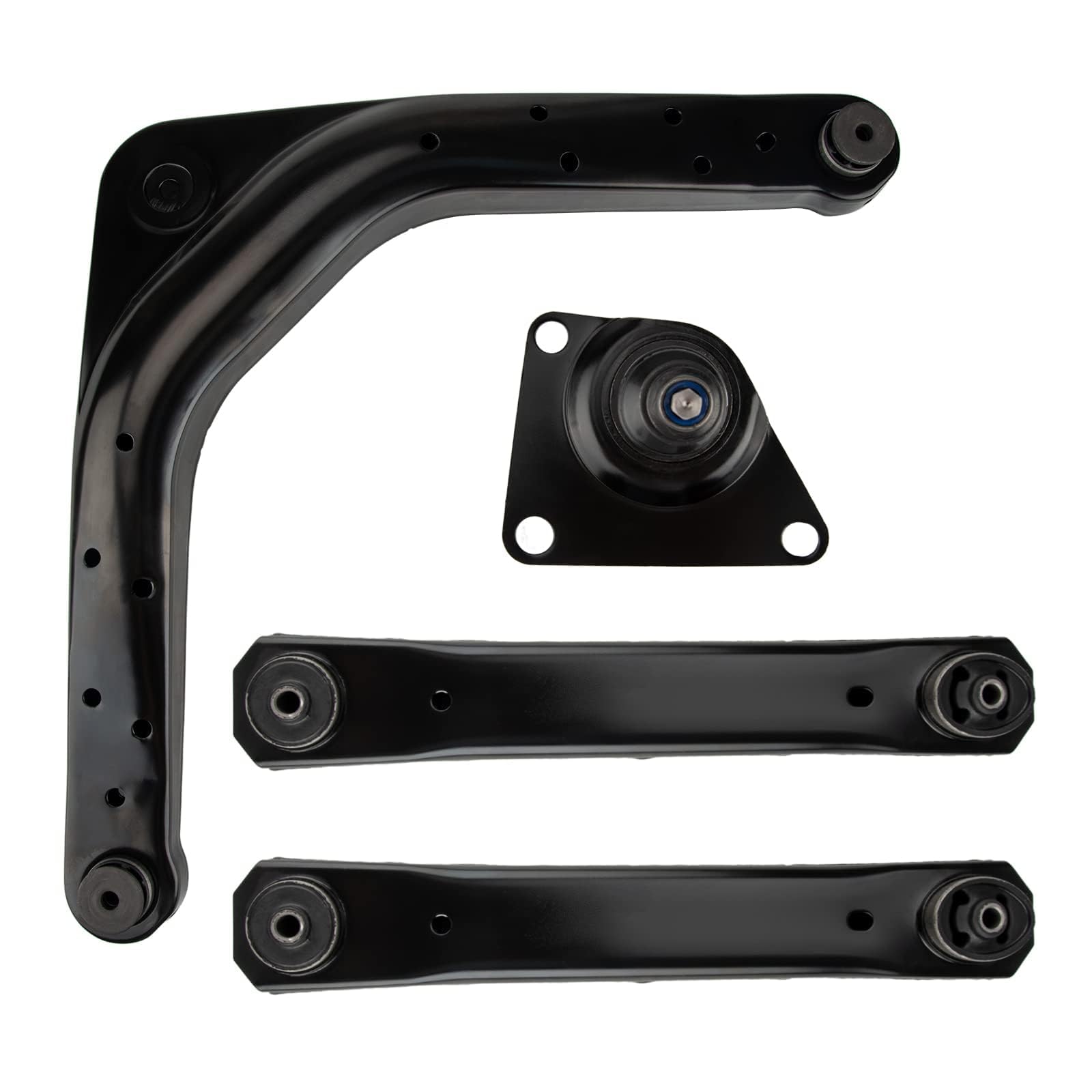 Amazon.com: KAX Rear Upper Lower Control Arm w/Ball Joints For Je-ep ...