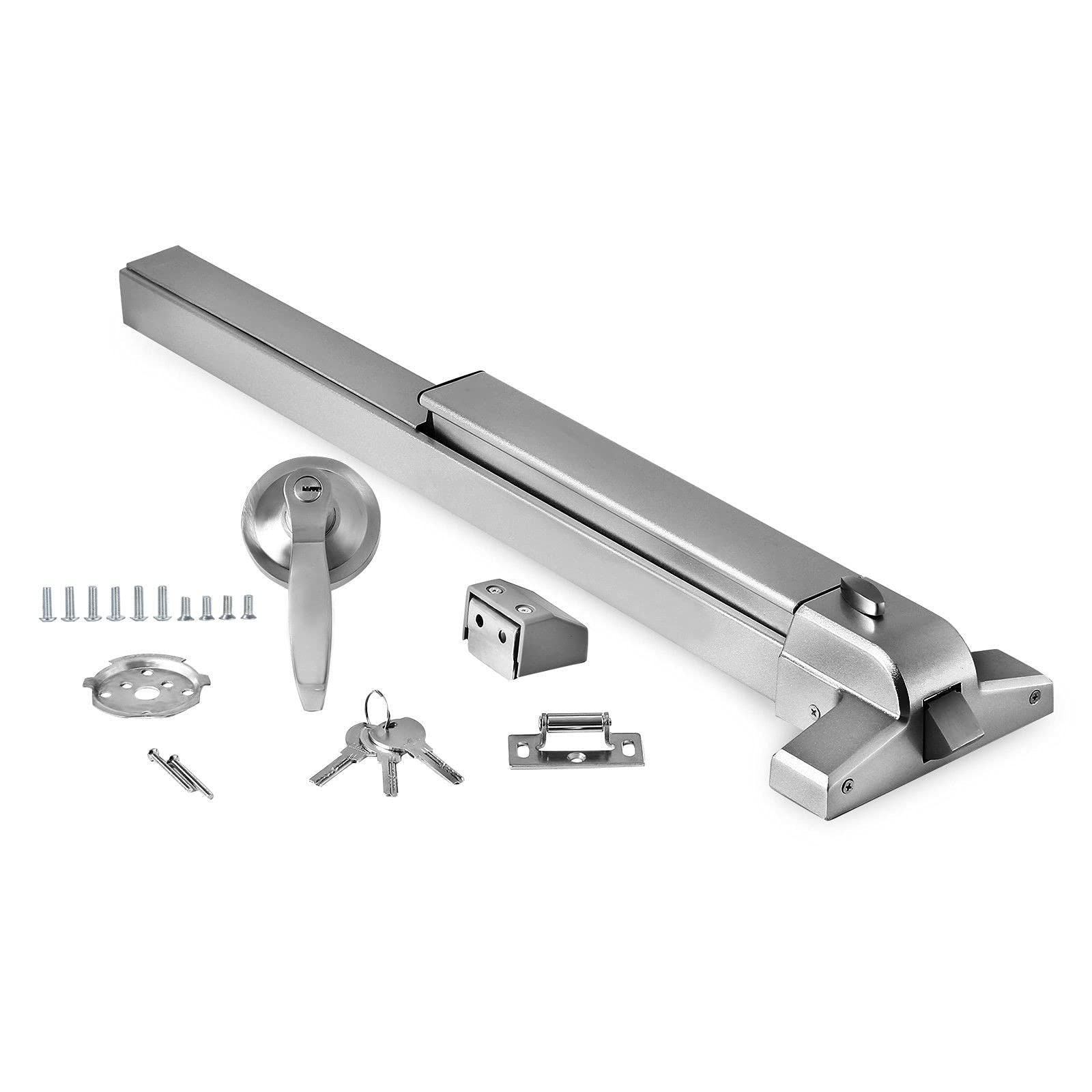 Buy Door Push Bar Panic Exit Device 26inch, Panic Bars for Exit Doors ...