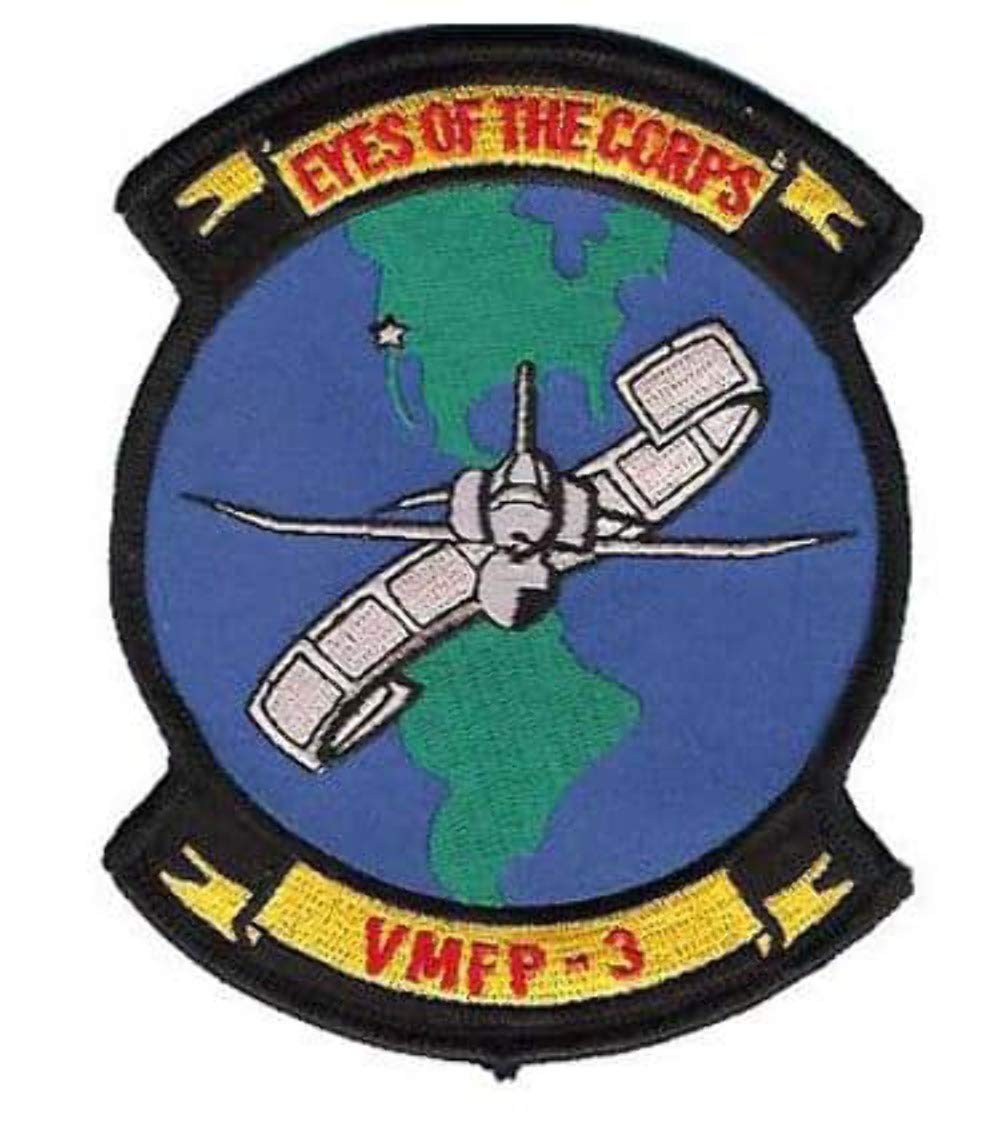 Amazon.com: VMFP-3 Eyes of The Corps Squadron Patch - Sew On : Clothing ...