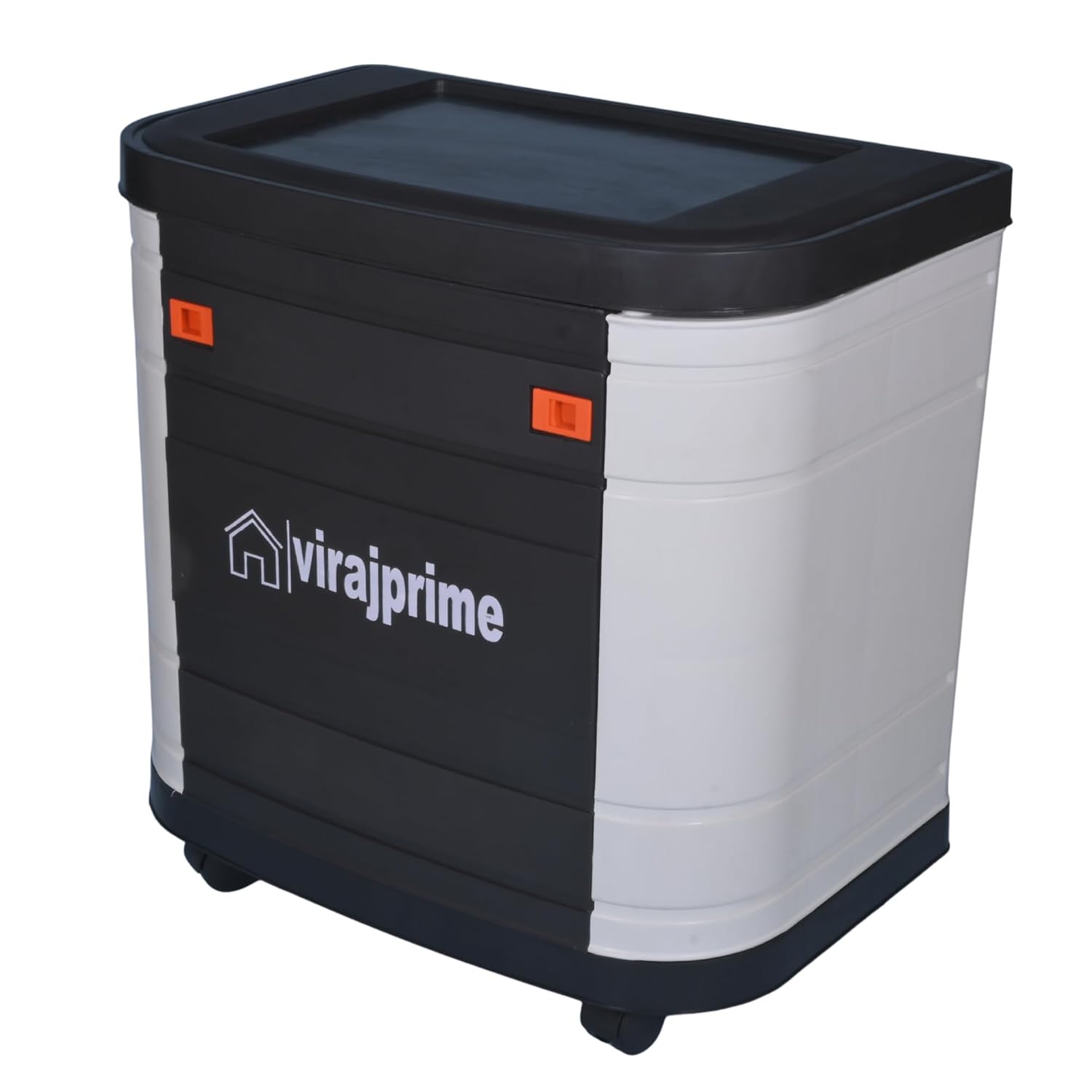 VIRAJPRIME Inverter Battery Trolley Materials Like Plastic.with 5 ...