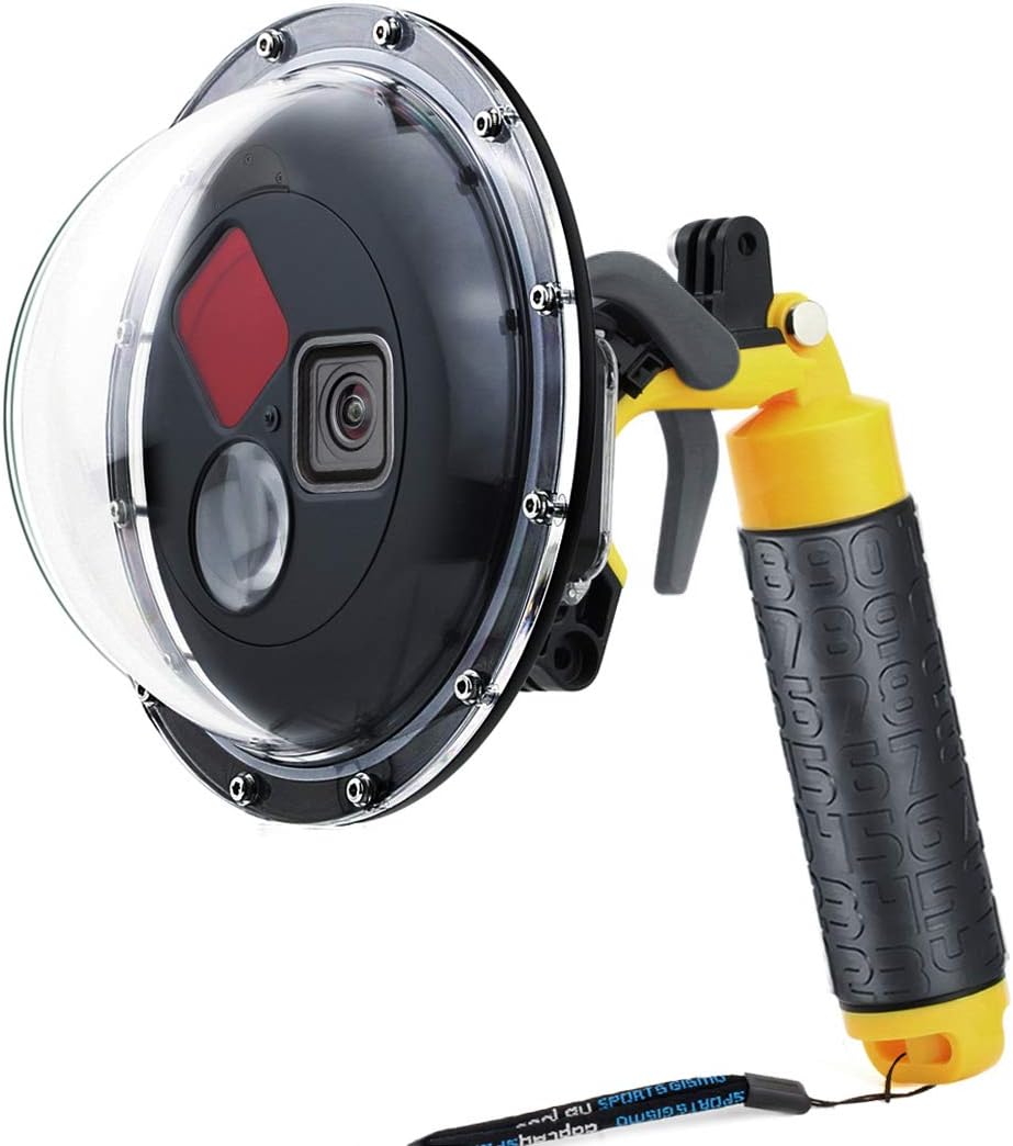 Amazon.com : SHOOT Dome Port for GoPro Hero 13/12/11/10/9 Black ...