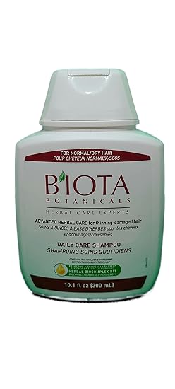 Amazon.com : B'IOTA Botanicals Herbal Care Experts Daily Care Shampoo ...