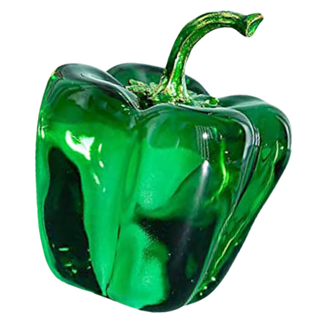 Amazon.com: HOOTNEE Fake Chili Pepper Vegetable Figurines Crystal Chili ...