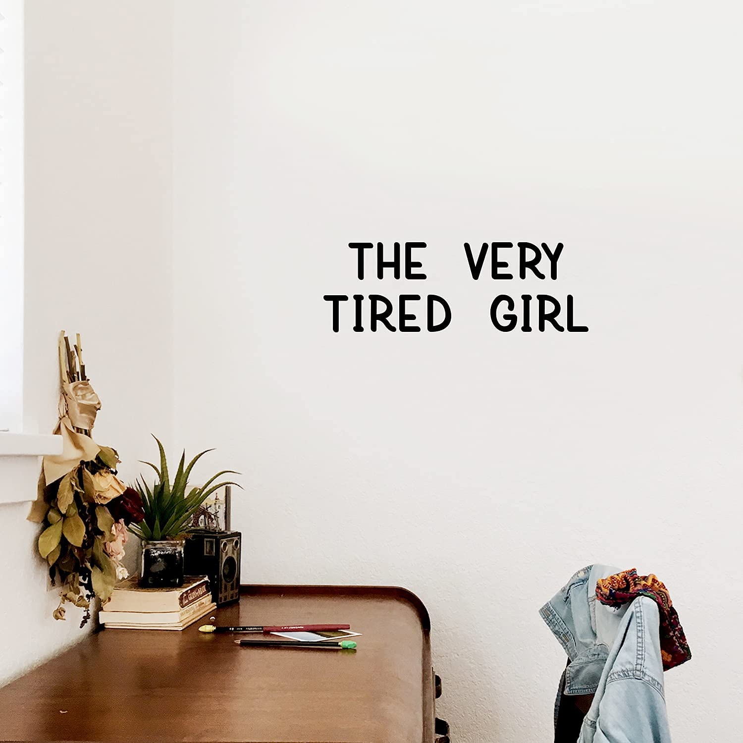 So Tired Girl