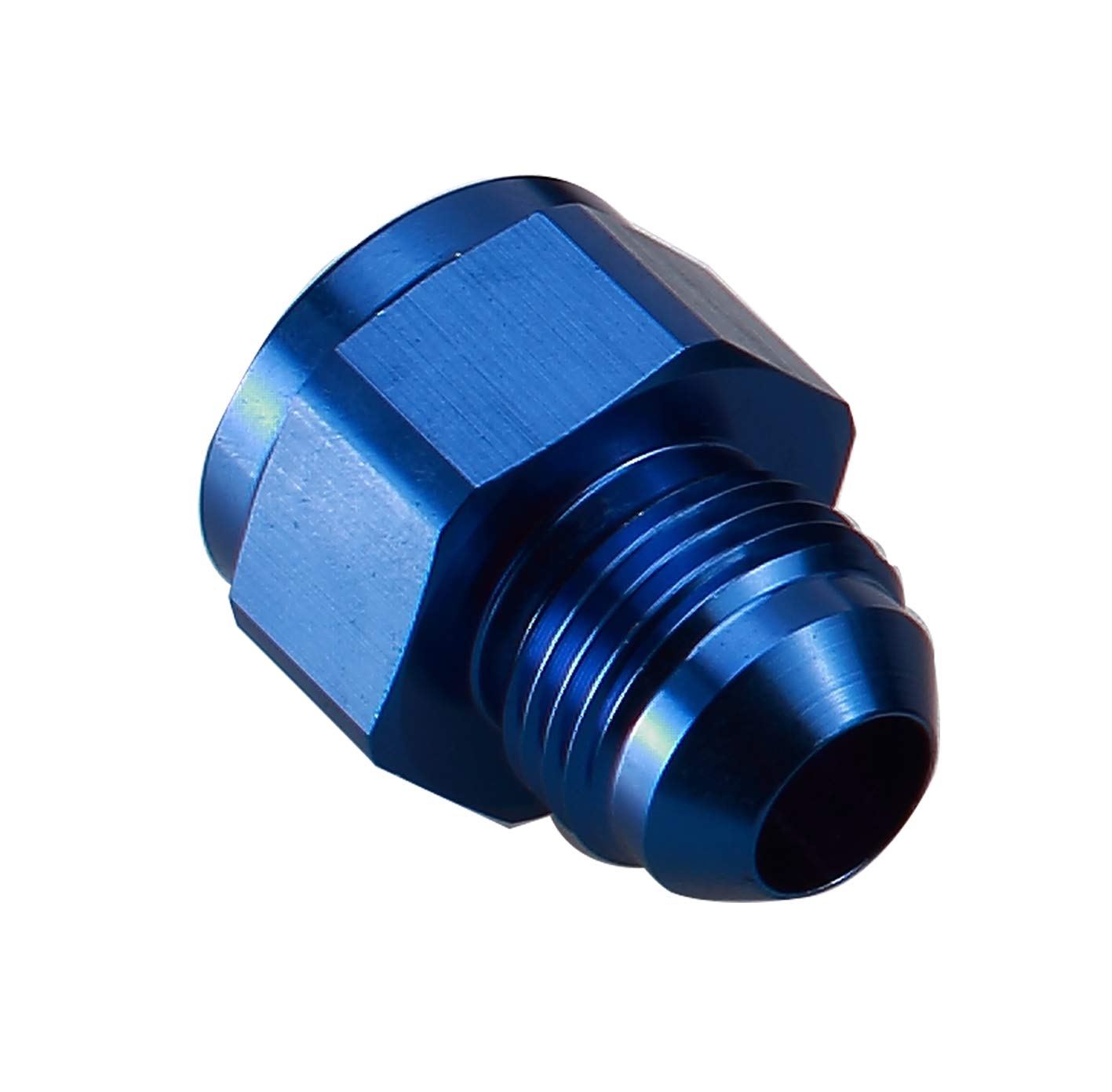 Amazon.com: AC PERFORMANCE Blue Anodized Aluminum Female to Male ...