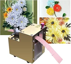 Amazon.com: XQZMZSCP Electric Rechargeable Paper Quilling Machine ...