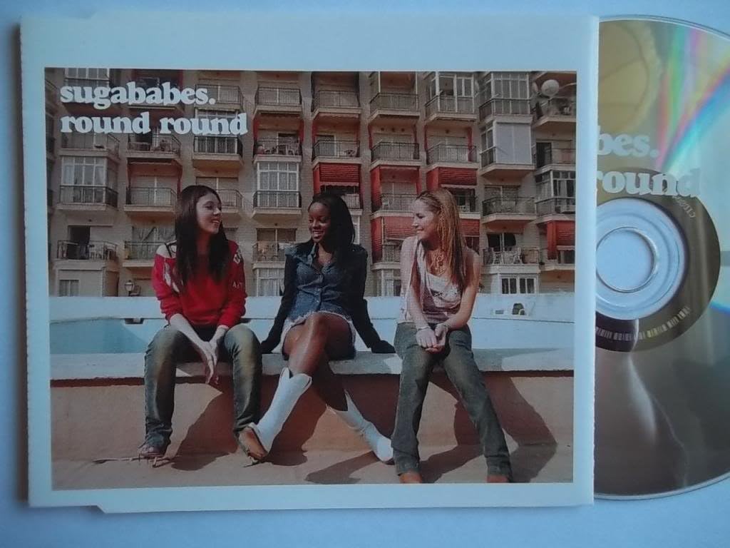 Round Round [CD 1] by Sugababes: Amazon.co.uk: CDs & Vinyl